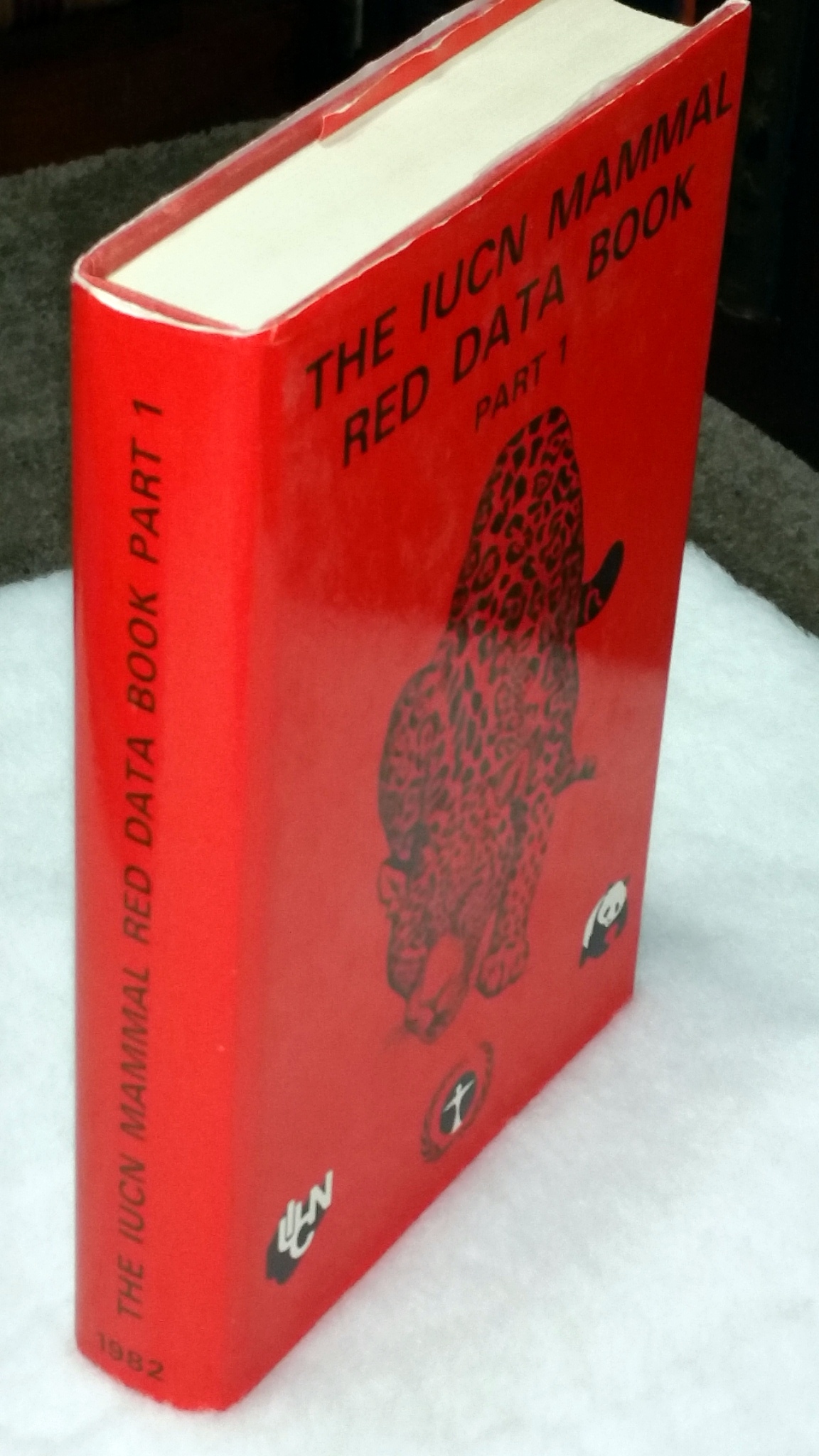 The IUCN Mammal Red Data Book, Part 1