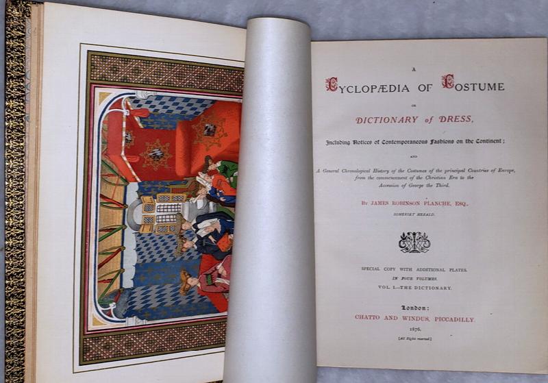A Cyclopaedia of Costume or Dictionary of Dress, Including Notices of ...