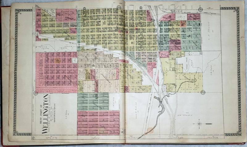 Standard Atlas of Sumner County, Kansas Including a Plat Book of the ...