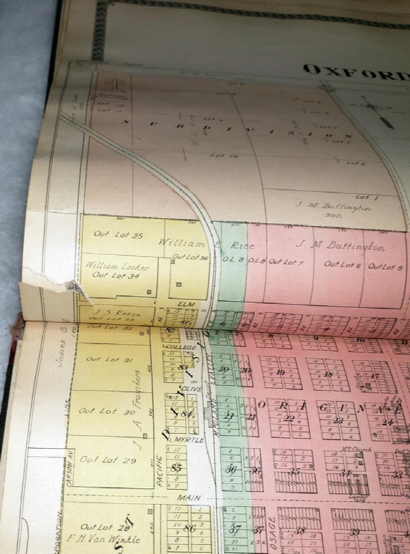 Standard Atlas of Sumner County, Kansas Including a Plat Book of the ...