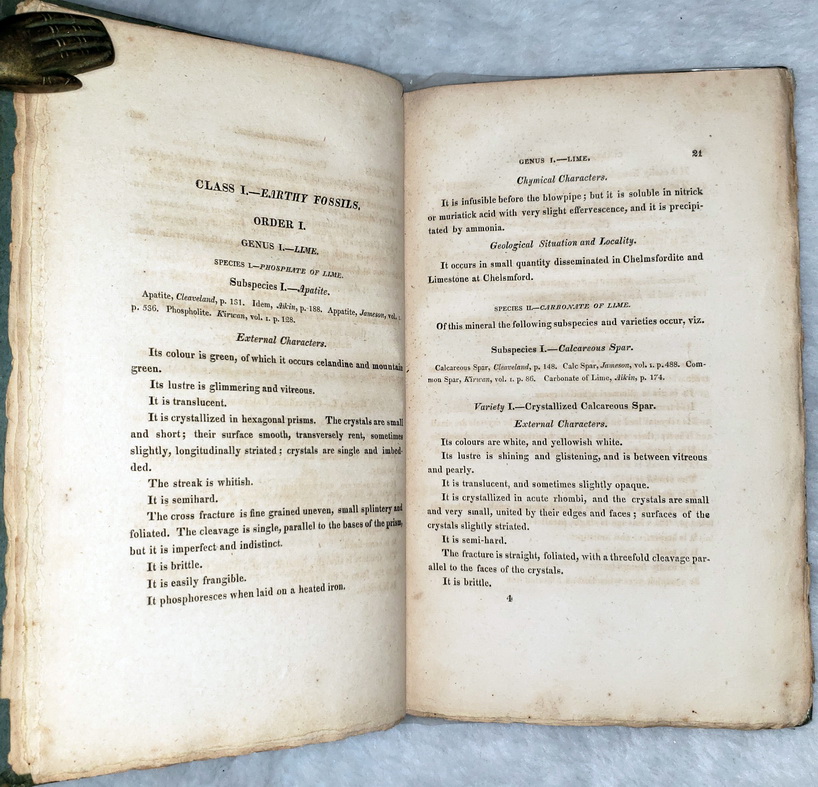 Outlines of the Mineralogy and Geology of Boston and Its Vicinity with ...