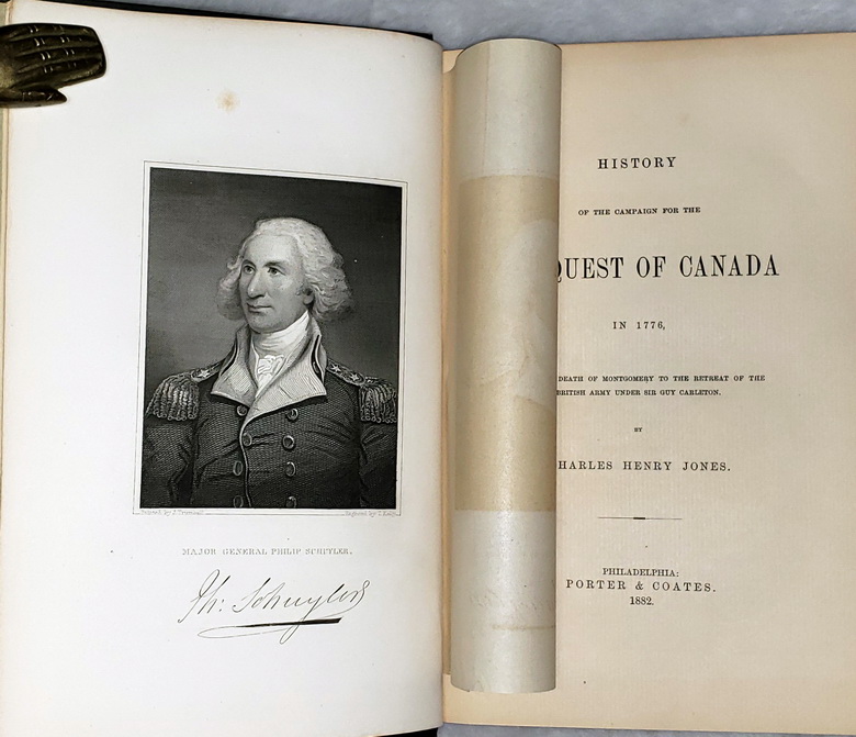 History of the Campaign for the Conquest of Canada in 1776, from the ...